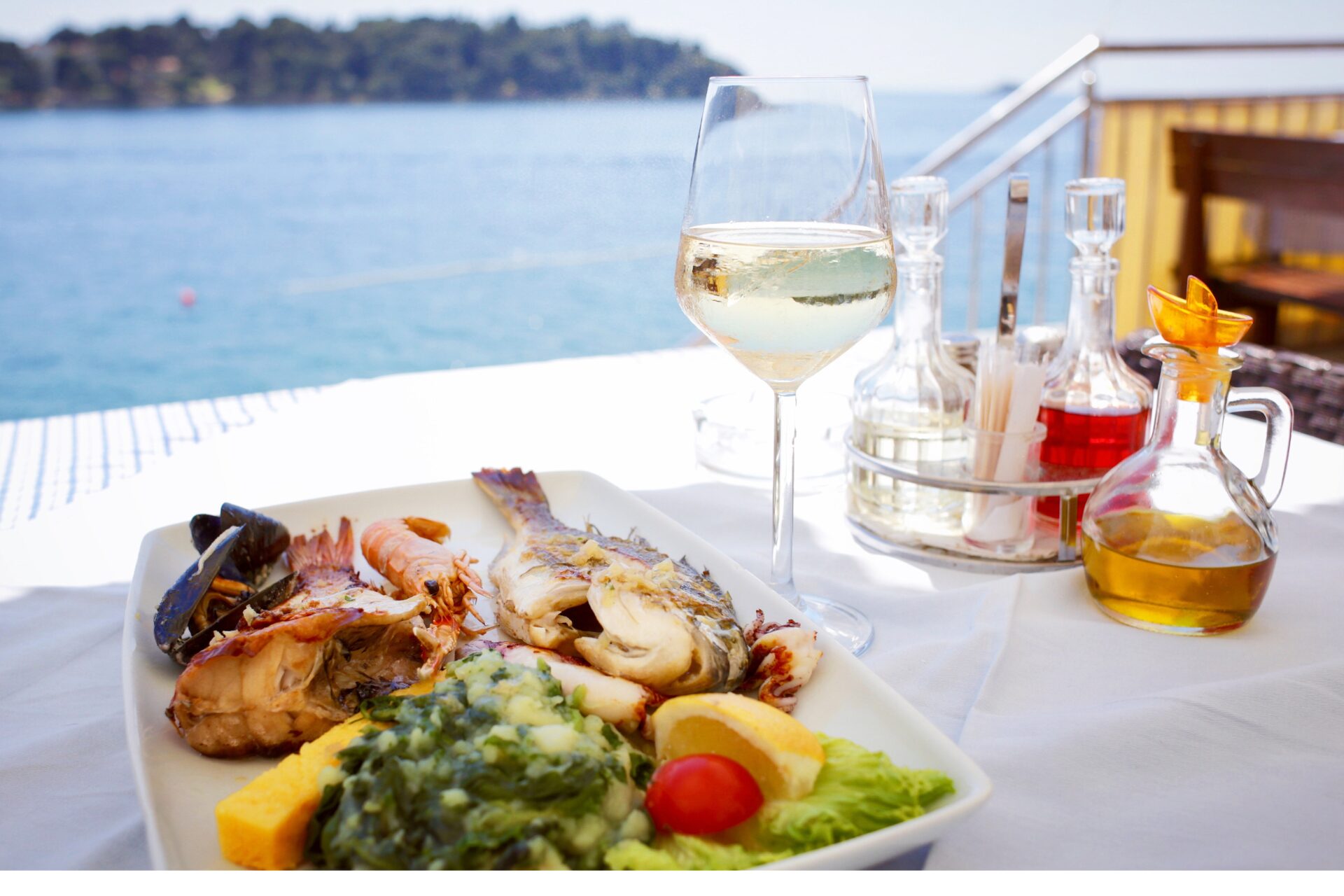 Restaurant Mole West Neusiedl am See: Kulinarik am See